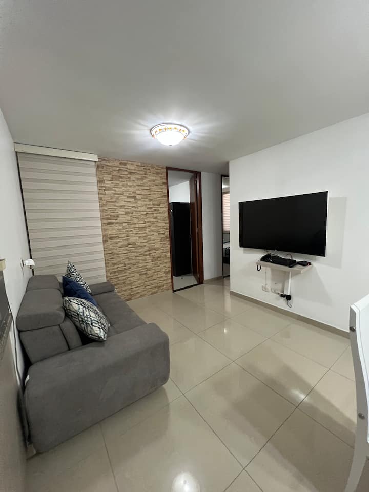 Apartamento (4 Piso) Valle Del Lili - Cali