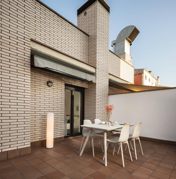 Plz - Great! Near Las Arenas Bcn + Private Terrace - Barcelona