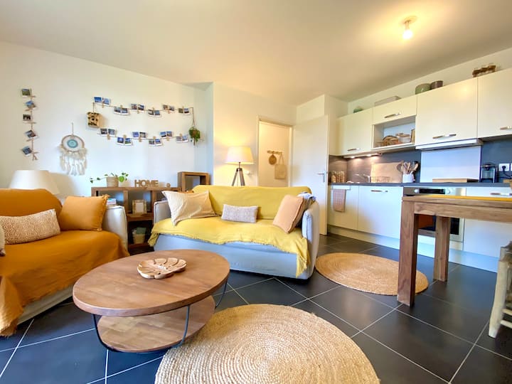 Calme Bohème · Balcon Vue Parc & Lac - Nyon