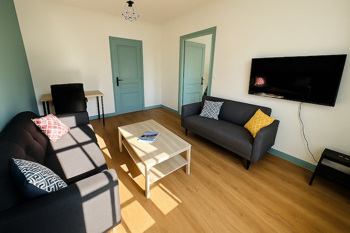 P1 - Appartement Parfait 4 Personnes -Proche Métro - Saint-Denis