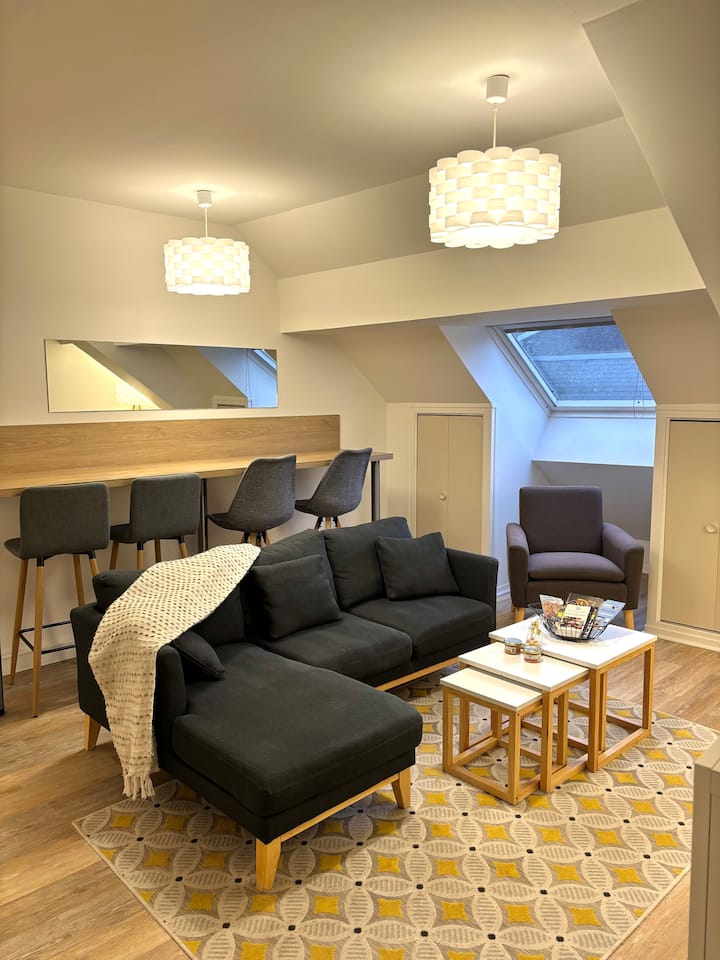 T4 Lumineux Et éLégant à Laon - 3 Chambres - Laon