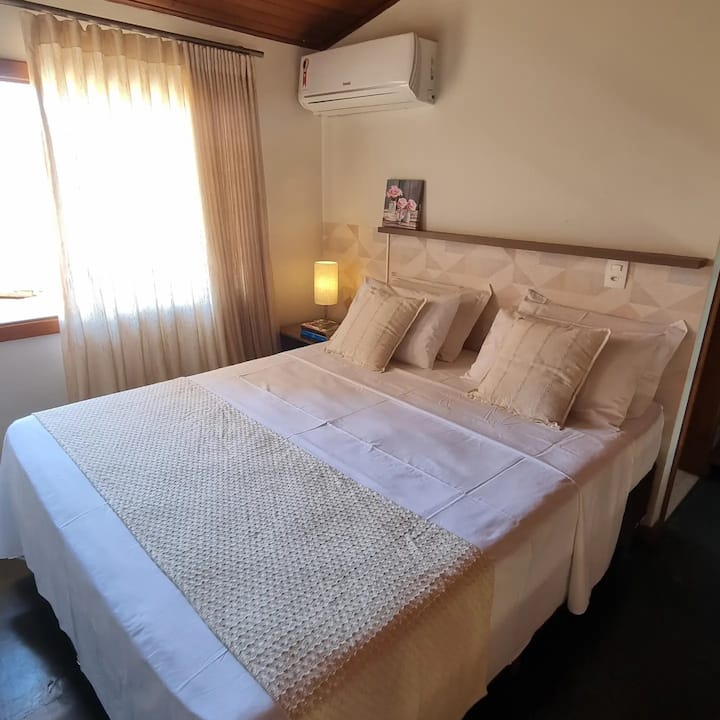 Vila Bela Loft 1
Um Loft Completo Pra Sua Estadia - Pirenópolis