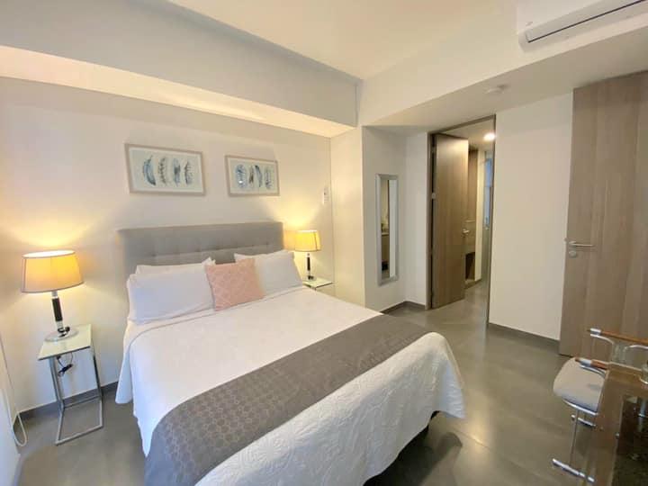 Depto. Americana, Zona Chapultec, Wifi, A/c Estac. - Guadalajara