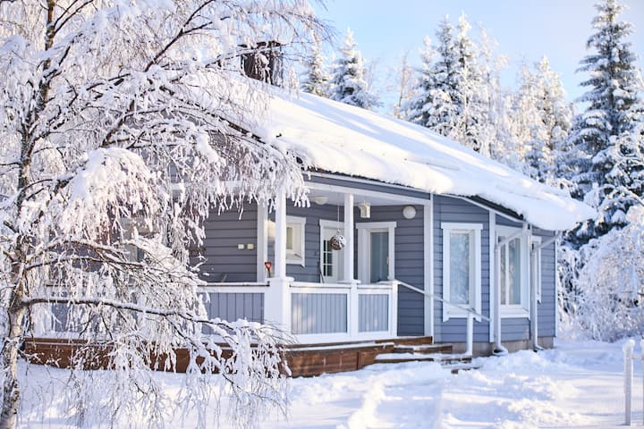 Tunnelmaa Keskellä Iijokea - Ii