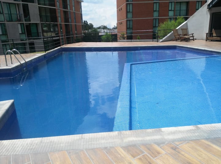 Precioso Apartamento Con Piscina En Zona 11. - Ciudad de Guatemala