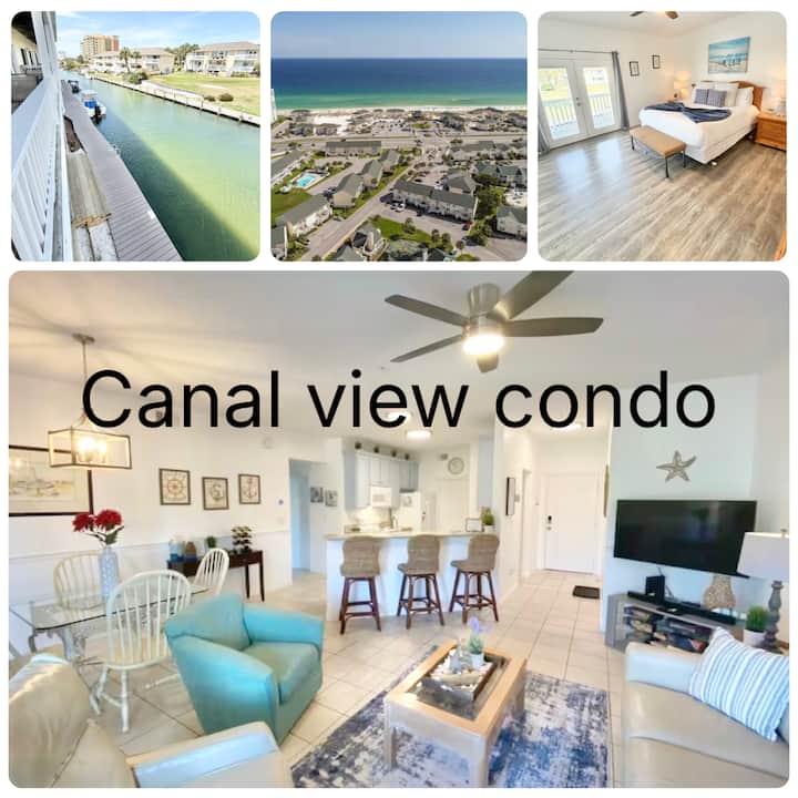 A Wave From It All 2bed/2br Canal View - Destin, FL