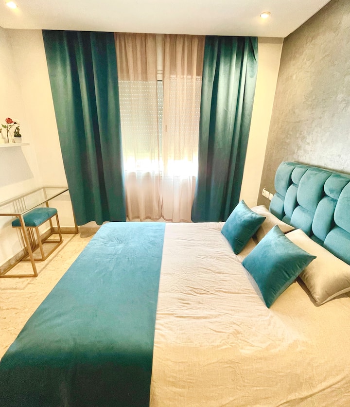 Bel Appartement Au Cœur D’agdal , Parking Gratuit - Rabat