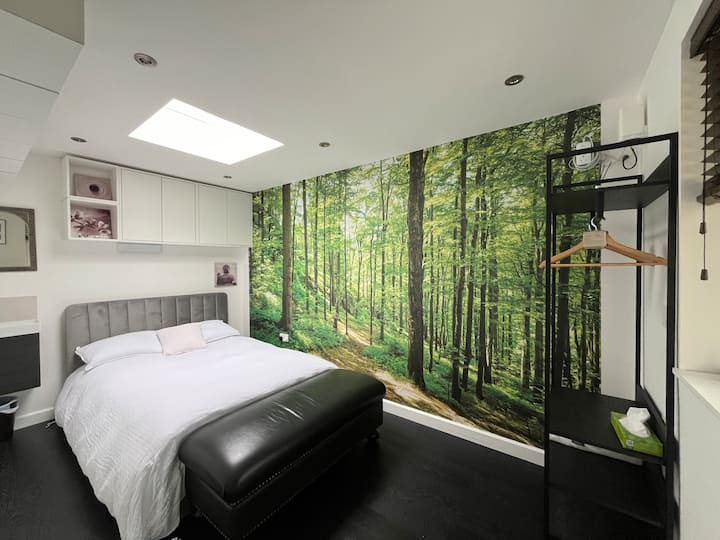 Wimbledon Area Beautiful Garden Casita - 엡솜