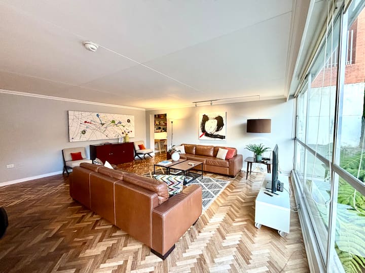 303 Bright And Modern Apt In The Heart Of The City - Bogotá