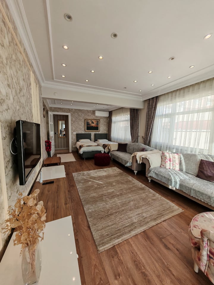Sea Vi̇ew Flat In The Blue Mosq Area! - İstanbul