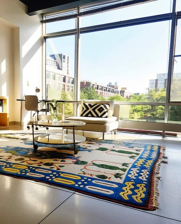 Airy Contemporary 1 Br In Cambridge - Cambridge, MA