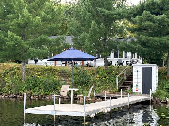 Cottage With A Vintage Vibe On A Beautiful Lake - Crosslake, MN