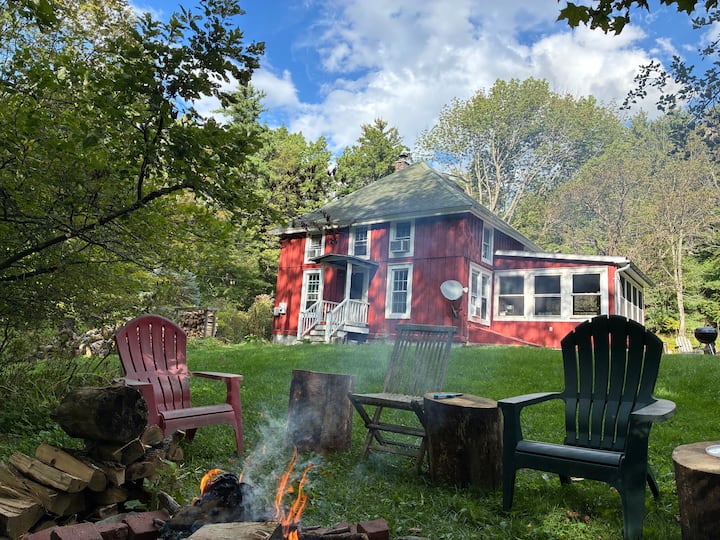 Rustic Secluded Cabin Near Berkshires. *Wood Stove - Berkshire County, MA