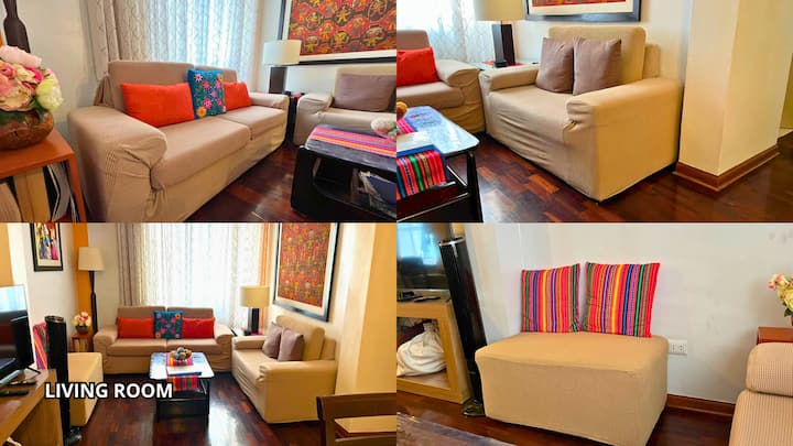 Apartment In Miraflores Best Location Safe Quiet - Lima