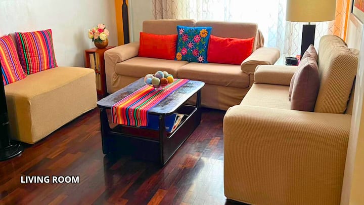 Apartment In Miraflores Best Location Safe Quiet - Pérou