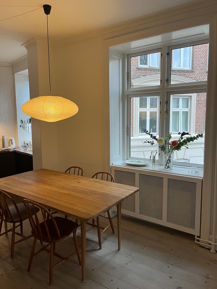 Skøn Lejlighed På Nørrebro - Kopenhagen