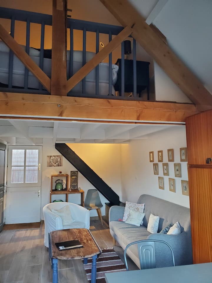 Maisonnette Cosy à 300m De La Mer - La Turballe