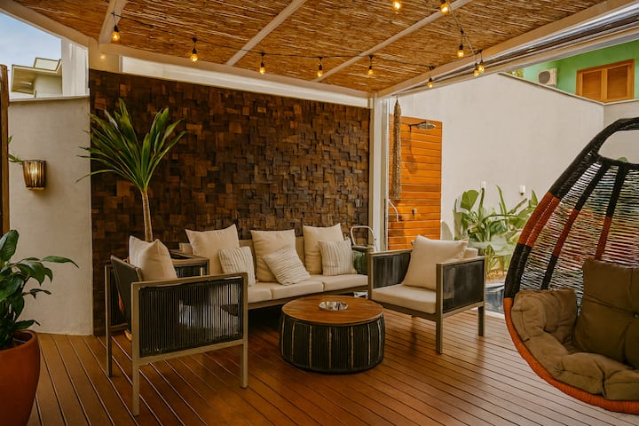 Casa Praia De Camburi Com Piscina Privativa - São Sebastião