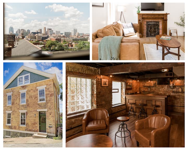 Speakeasy Vibes & Skyline Views | Walk To Otr - Cincinnati