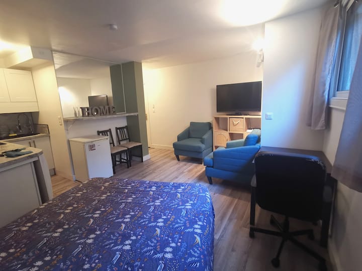 Orsay Studio, Localisation Idéale, Litterie Neuve - Gif-sur-Yvette