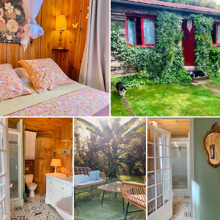 Gîtes Du Claud De Gigondie - Cabane De Zette - Montignac