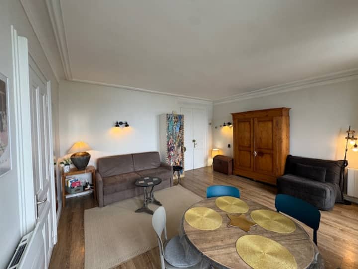 «&nbsp;Le Beaupré&nbsp;» Face Au Lac Léman, Studio Lumineux - Évian-les-Bains