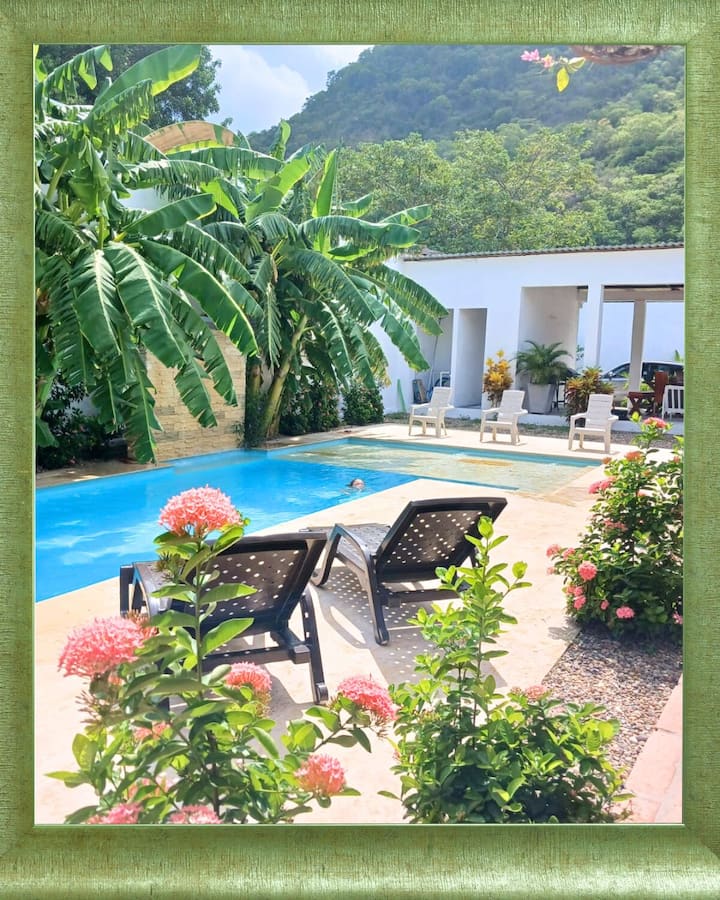 * Casa Fortuna, Piscina, 4 Hab/5 Baños, Bbq * - Honda