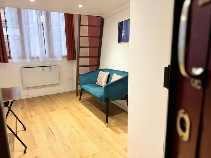L'atelier 83 à Belleville - Logement Atypique - Paris