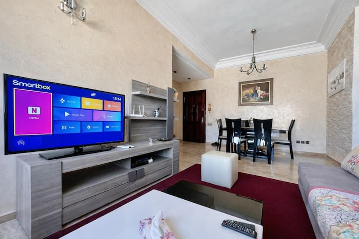 2chambres, 2sdb, En Plein Centre De Casablanca - Casablanca