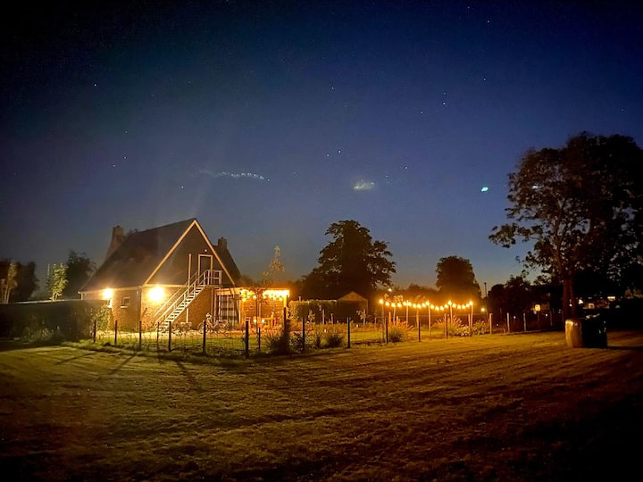 Appartement 3 Haasjes In Landelijke Omgeving - Pays-Bas