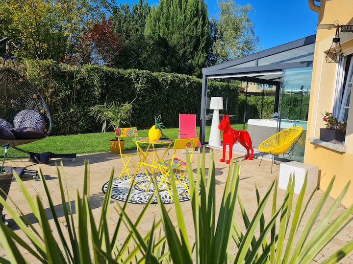 Gîte De Charme & Spa – Entre Oliviers Et Sérénité - Lac des Vieilles Forges