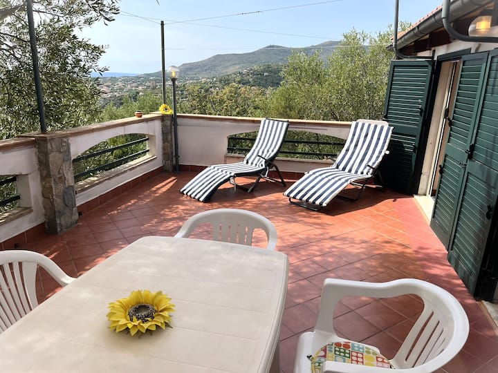 Holiday Home In Villa Terrace Marina Di Camerota - Marina di Camerota