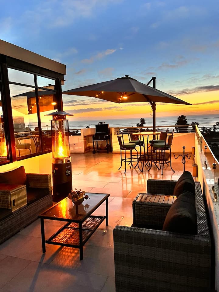 Rosarito Beach House Next To A Swimming Pool - Rosarito