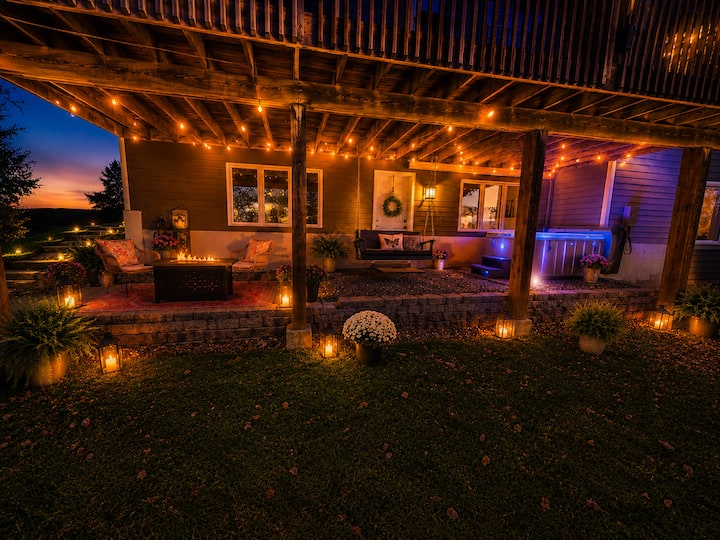 Retraite Privée Avec Foyer Et Jacuzzi - Syracuse, NY