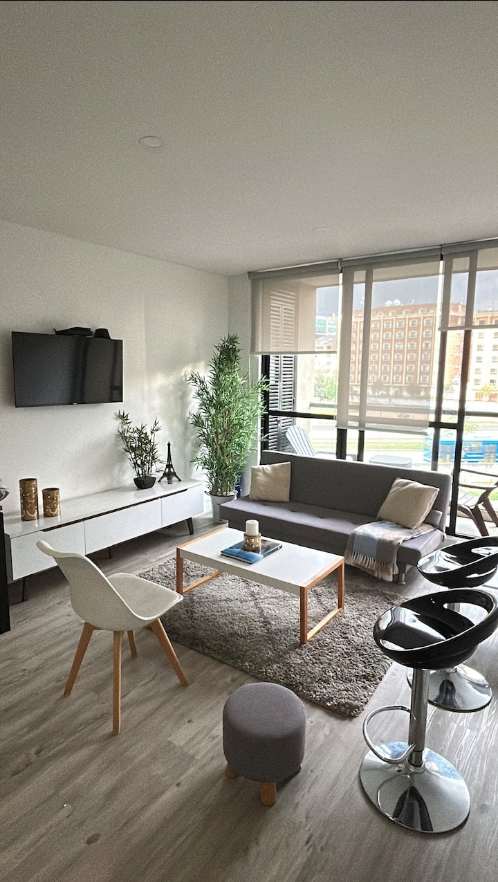 Espectacular Apartamento, Mejor Zona De Bogotá - Bogota