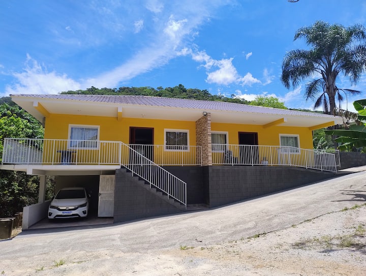 Praia, Família, Amigos, Natureza - Garopaba