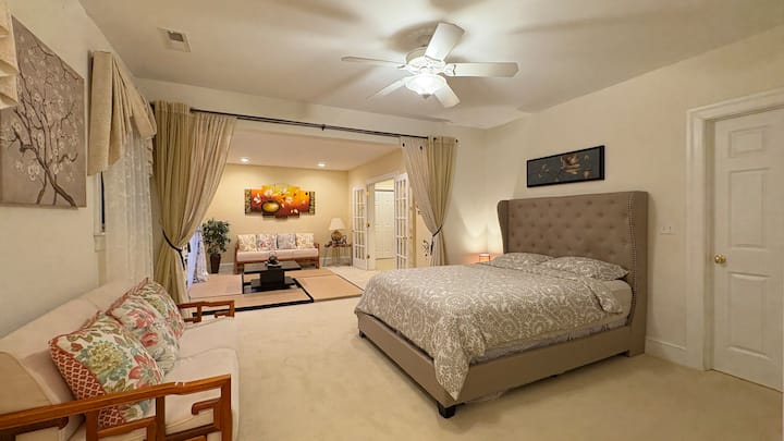 Spacious Suite 5 Mins To Pu Campus Free Parking - Princeton, NJ