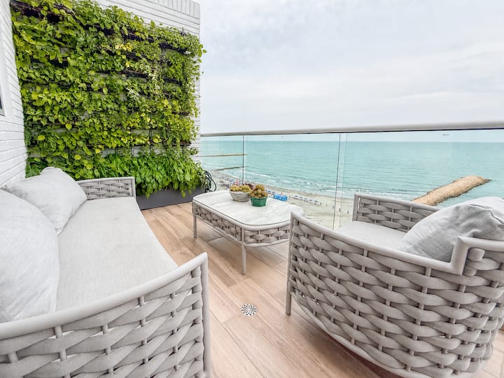 Beautiful Penthouse Facing The Sea Of Cartagena ! - Cartagena