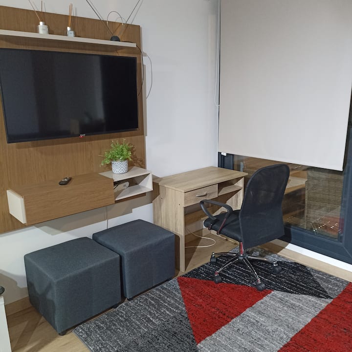 Departamento En Viña Del Mar 1d+1b+estacionamiento - Quilpué