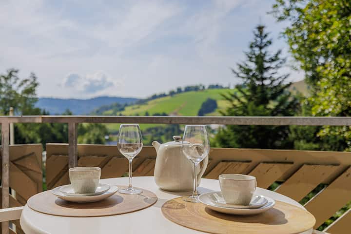 Tannzäpfle Ideal For Hiking Enthusiasts, Sauna - Belchen