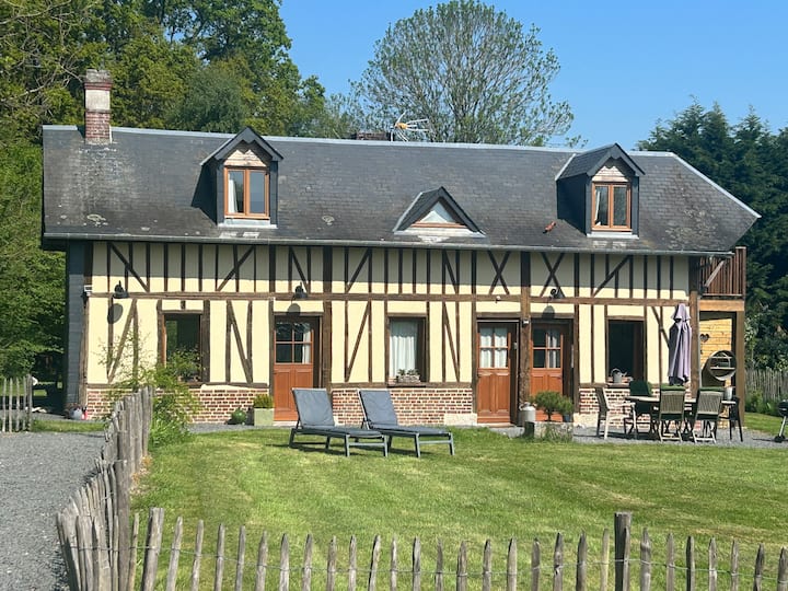 Gîte Normand Parc 1 Hectare Au Pied De La Forêt - Bourg-Achard