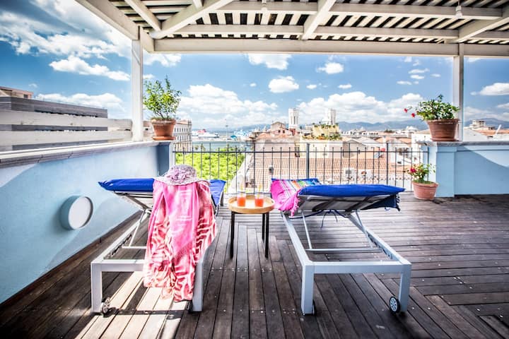 Casa Vacanze Al Centro Di Cagliari! - Cagliari