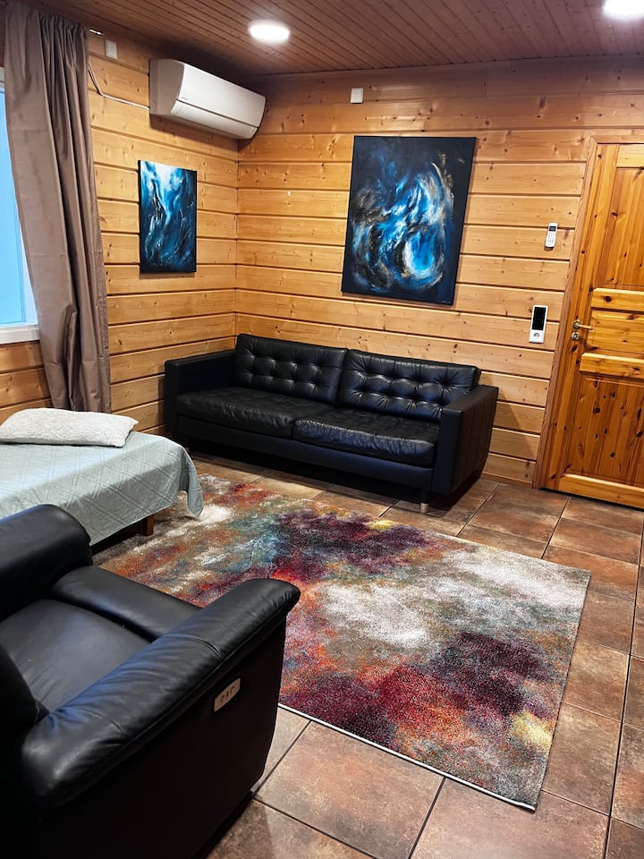 Talviasuttava Huvila 15 Km Lahden Keskustasta - Päijät-Häme