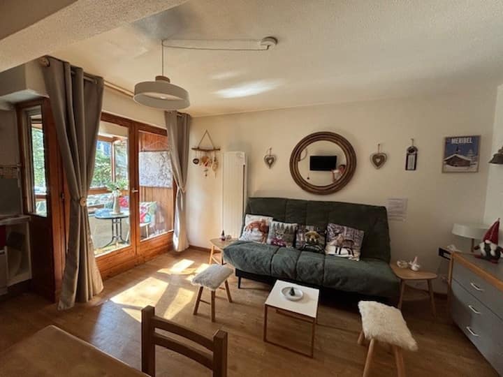 Studio Brides-les-bains, 1 Pièce, 4 Pers. - Brides-les-Bains