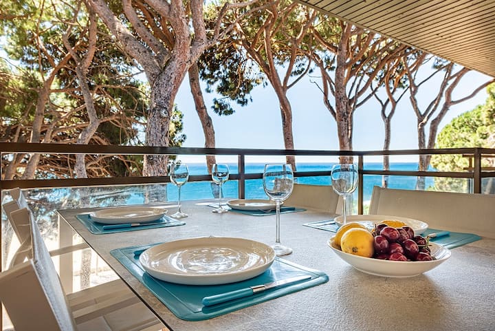 ÁTico Primera Línea De Mar Con Vistas Y Piscina - Cambrils