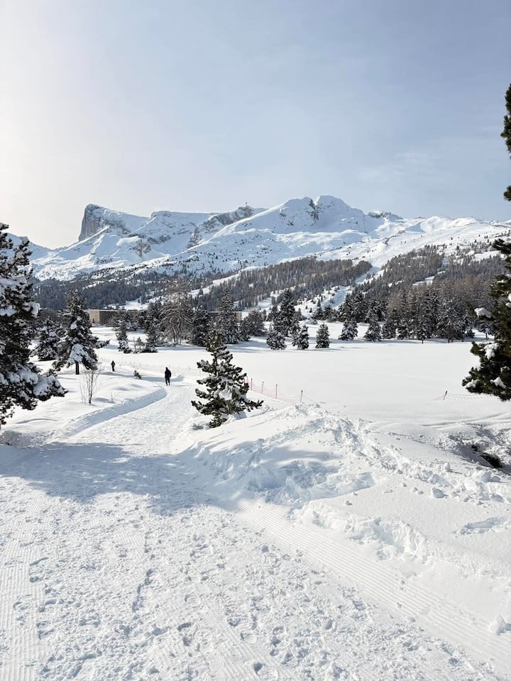 Appartement Chaleureux Au Pied Des Pistes - Super Dévoluy