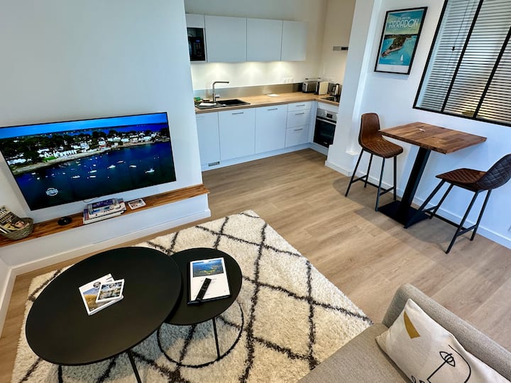 Lberder - Appartement Tout éQuipé & Parking Privé - Vannes