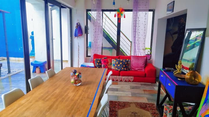 Udaipur Balcony View - Johannesburg