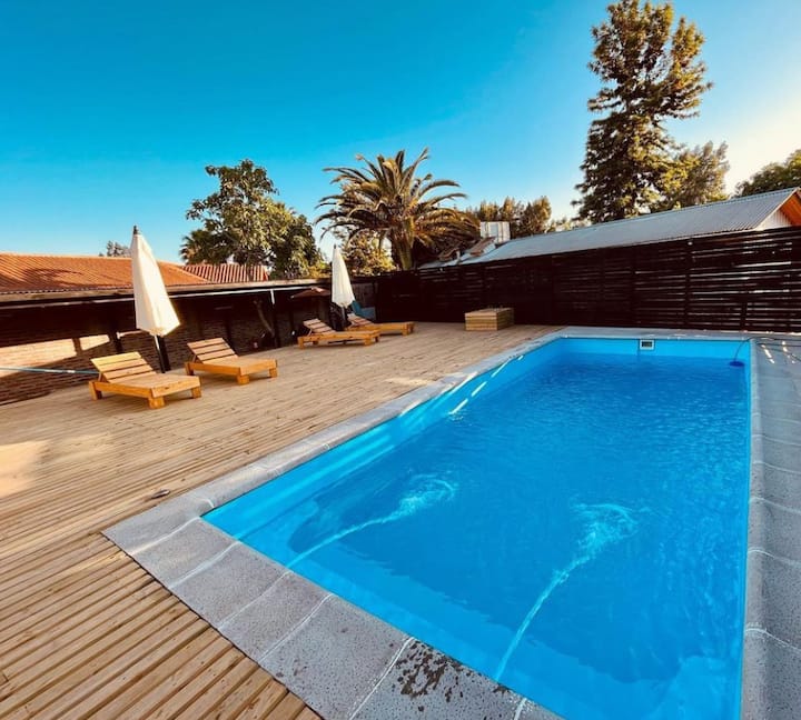 Tiny Loft House Santa Cruz Con Hot Tub Y Piscina - Santa Cruz, Chile