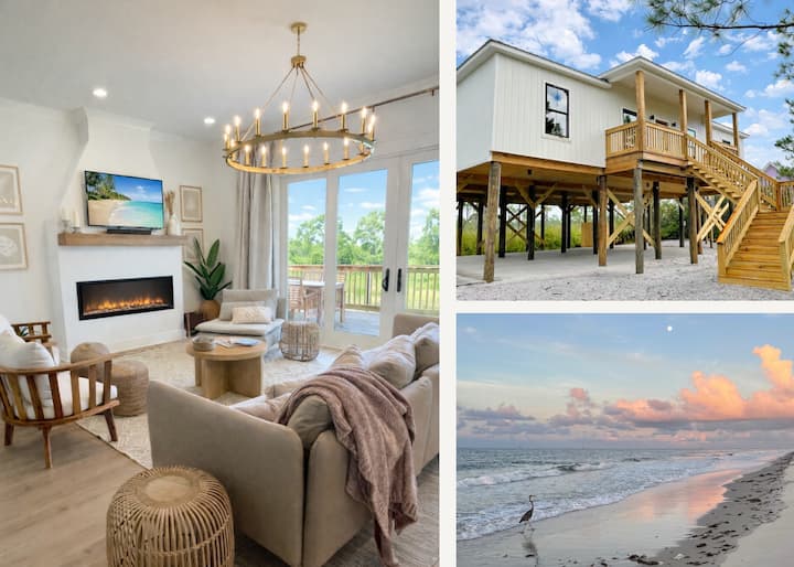 Upscale Decor, Private Beach, Sunset View, 2 Kings - Alabama